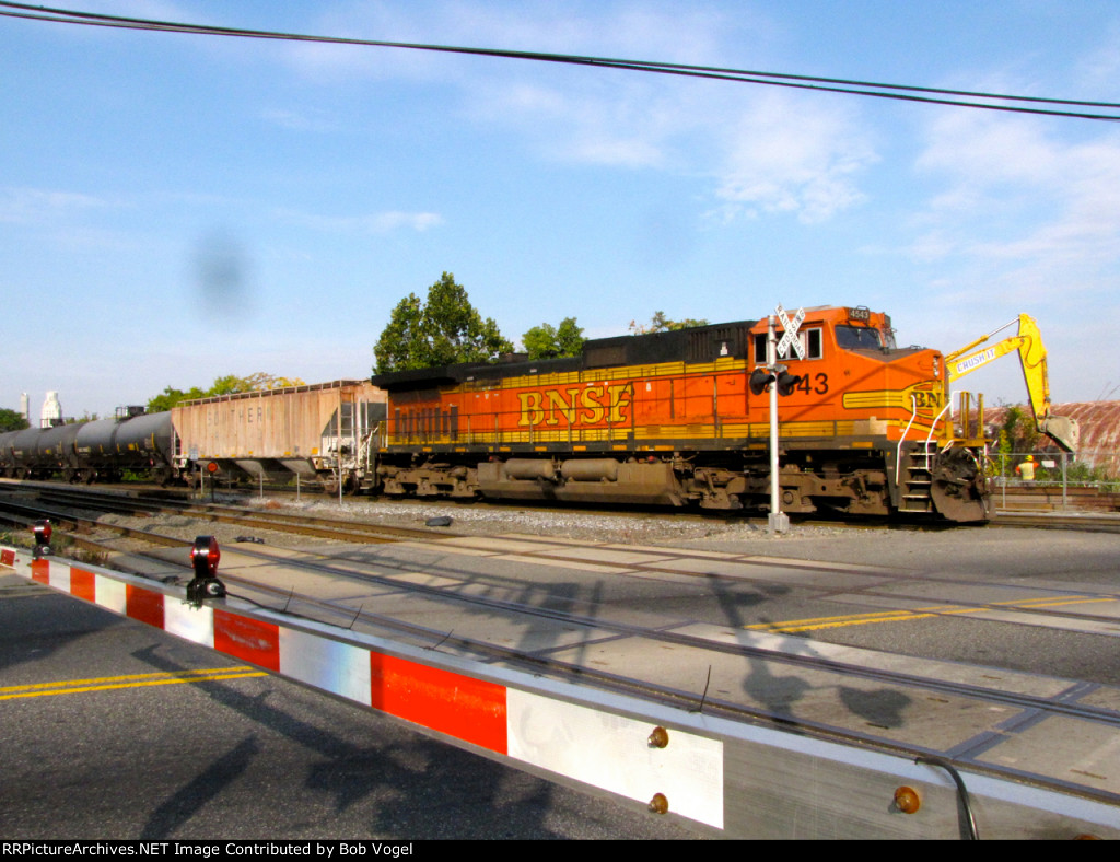 BNSF 4543